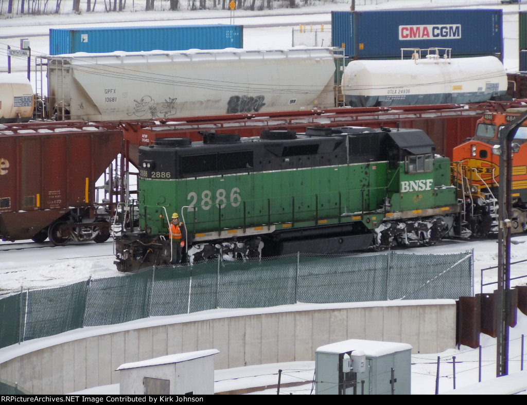 BNSF 2886